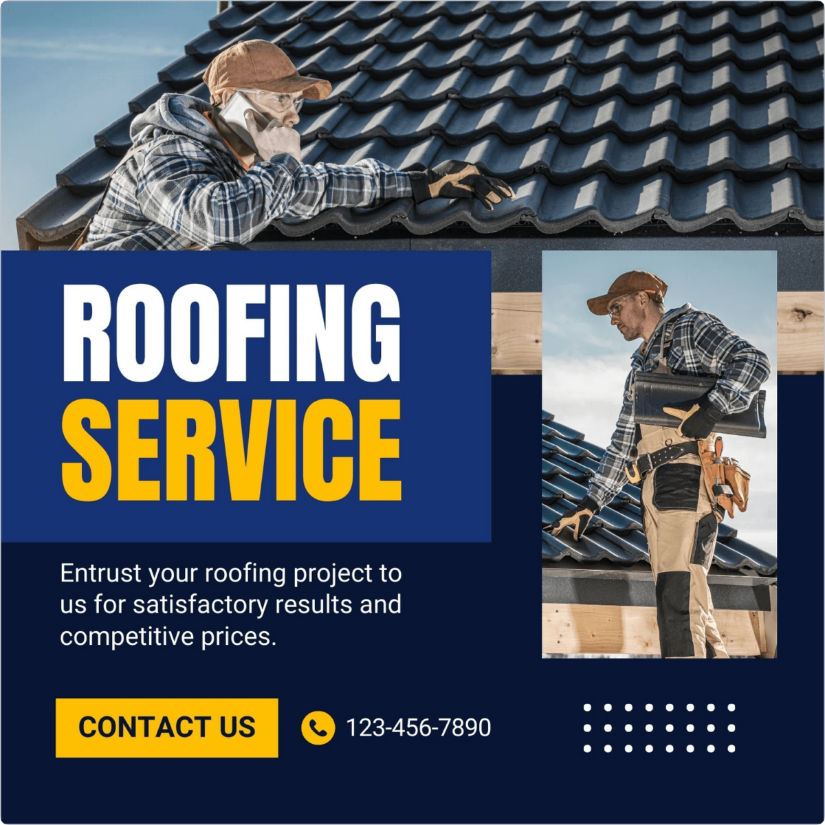 Social Media Ads & Roofing PPC- Roof Contractor Marketing